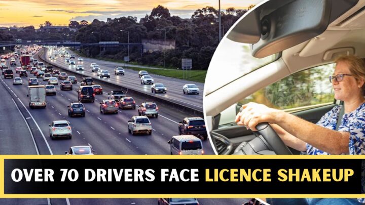 Over-70 Aussie Drivers: Licence Rules Changing from 17 February 2026 ...